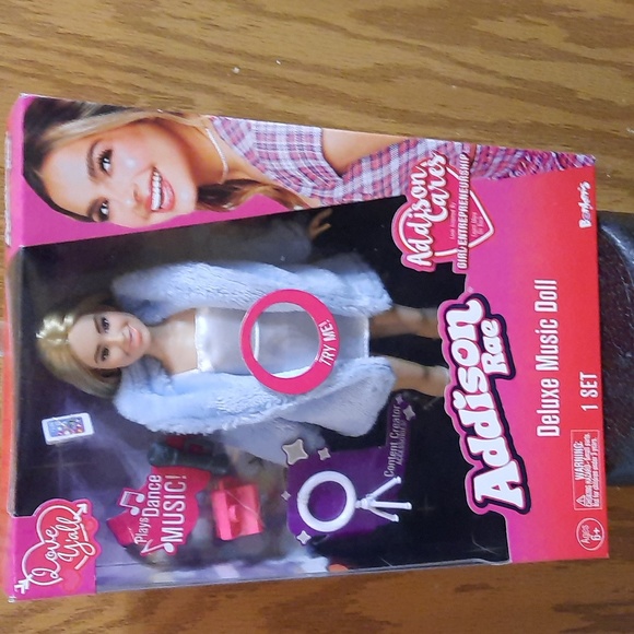 Addison Rae | Toys | Addison Rae Fashion Doll | Poshmark